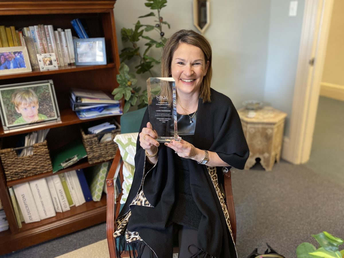 SCH HR Director Liane Faermann Recognized for Tireless Work on Behalf ...