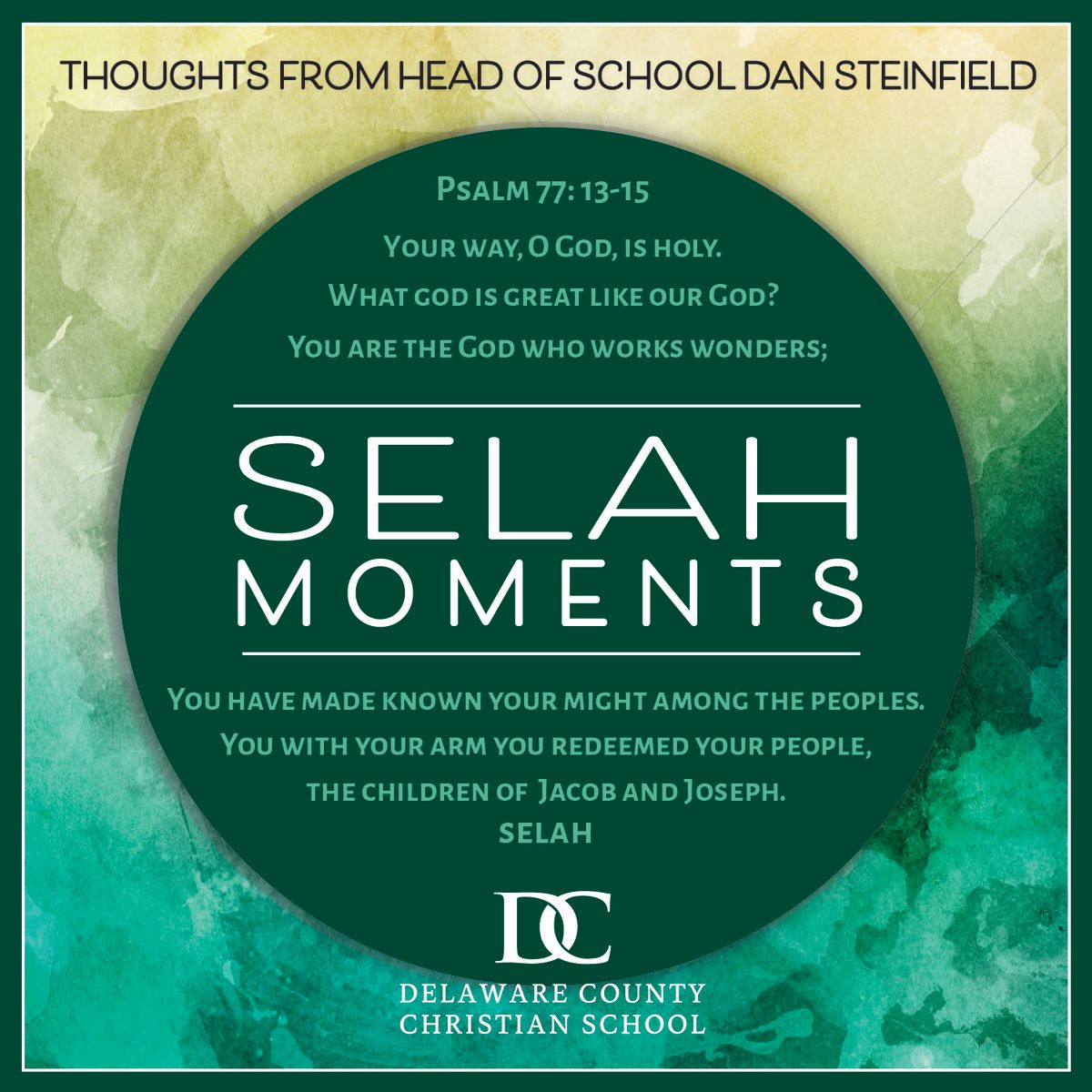 Selah Moments | News Story