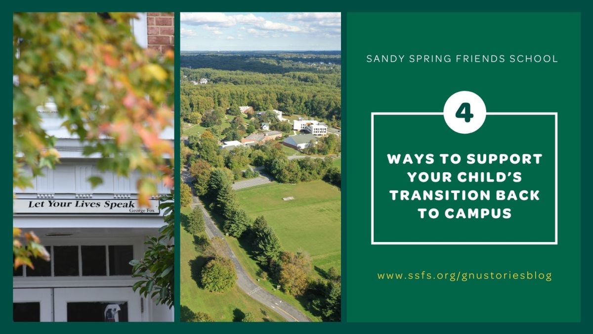 4 Ways To Support Your Child’s Transition Back to Campus | Read The ...
