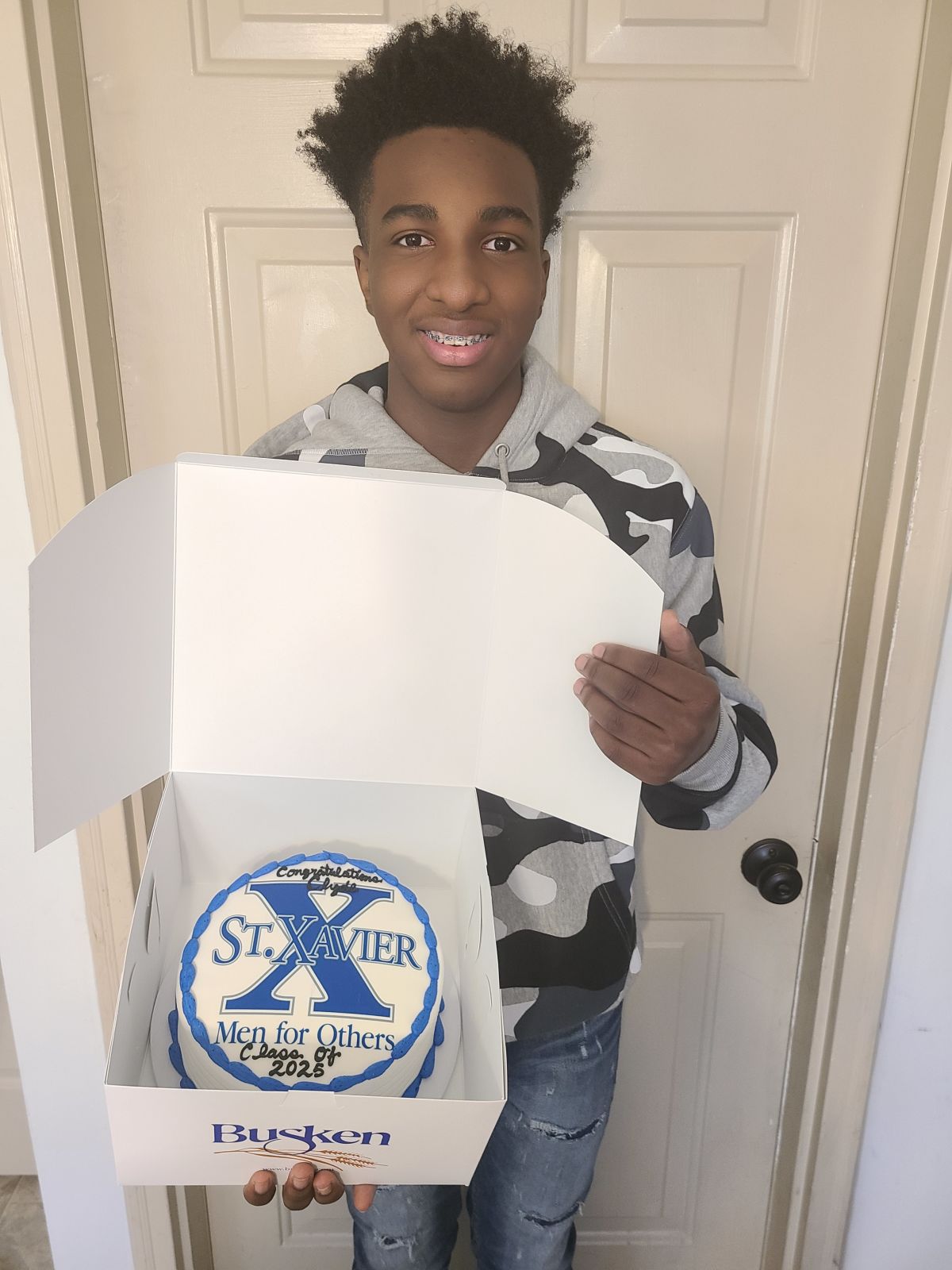 The Long Blue Line Grows | Details