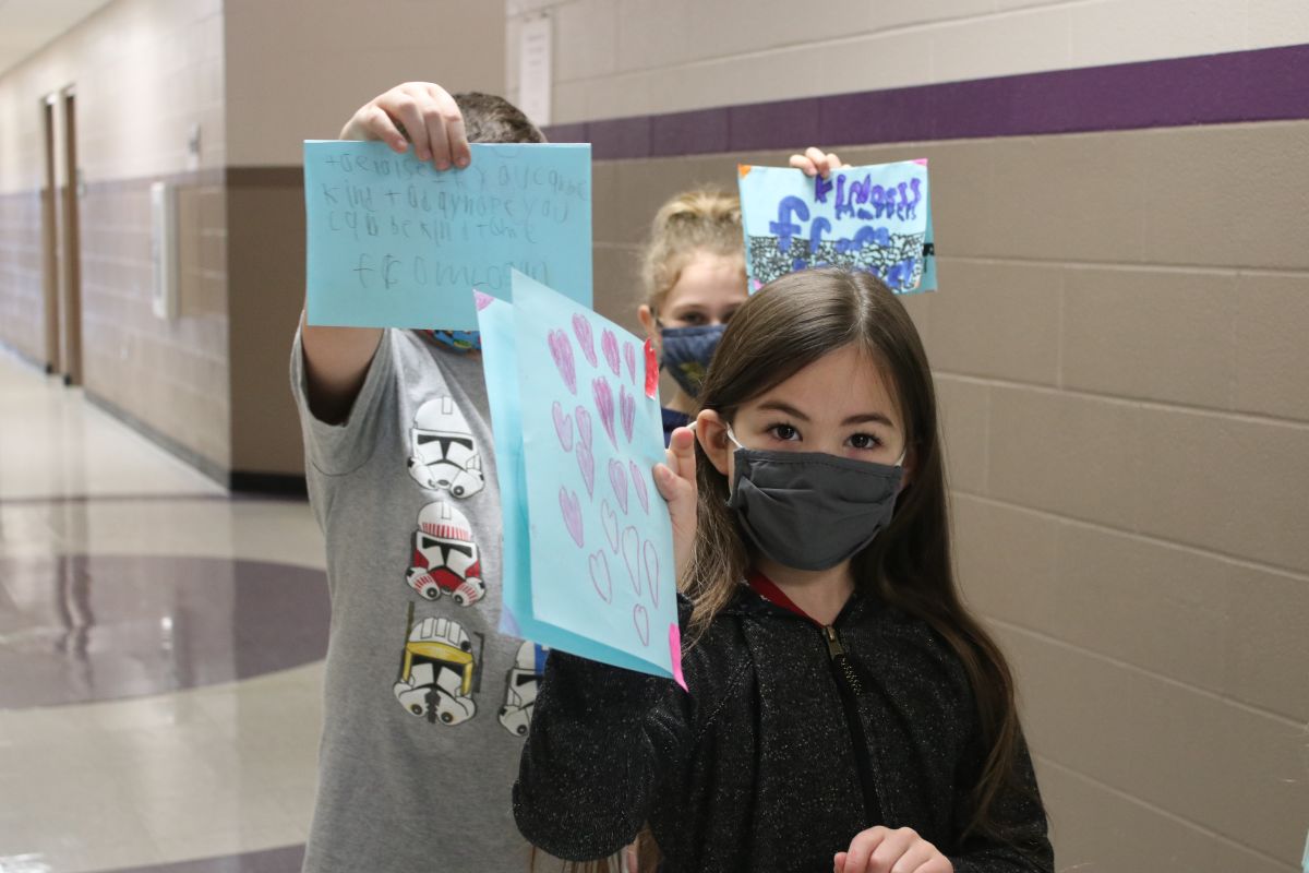 As Kindness Week Wraps Up, Caring Acts Continue | News Archive Details