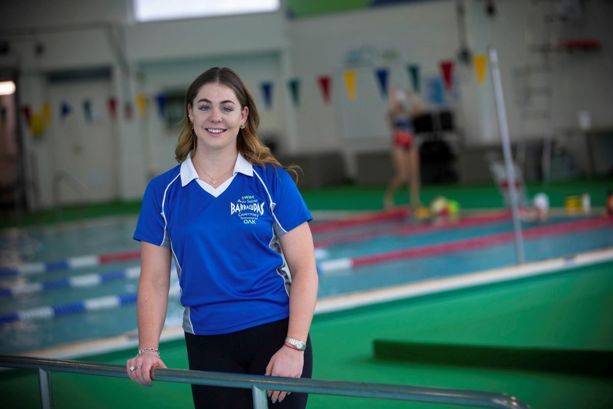 Millfield swimmer named Guernsey’s Young Sportsperson of the Year ...