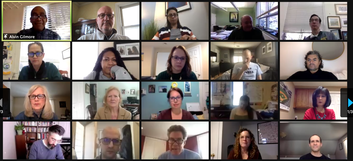 Faculty, Staff Discuss DEI on In-Service Day | News Posts