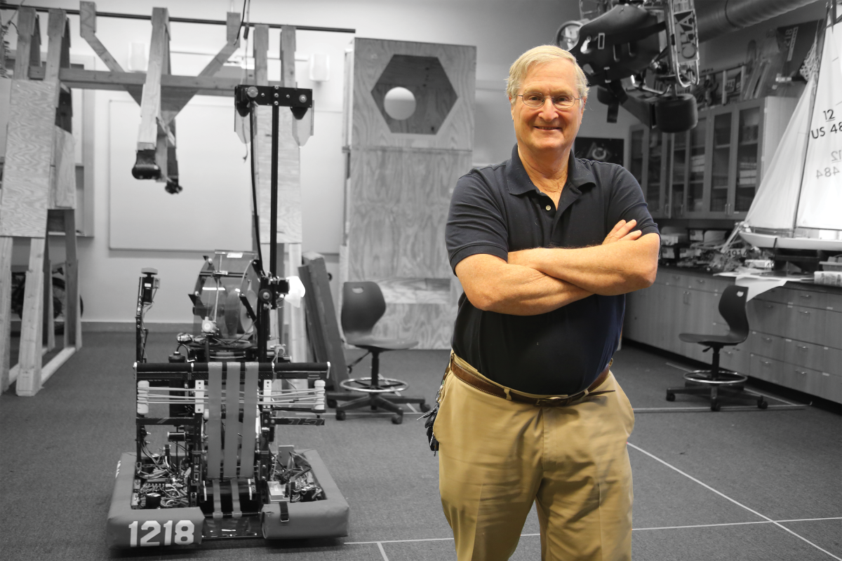 Peter Randall '69 | News Stories - SCH