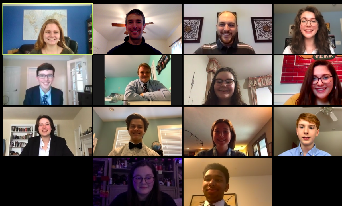 Model United Nations Club Triumphs In 44th Annual Model UN Conference ...