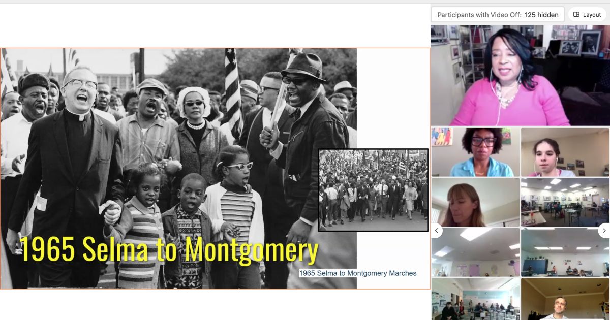 Juandalynn R. Abernathy at GISSV | School News