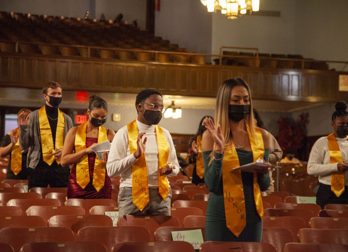 Congratulations to the Newest Members of NHS! | post