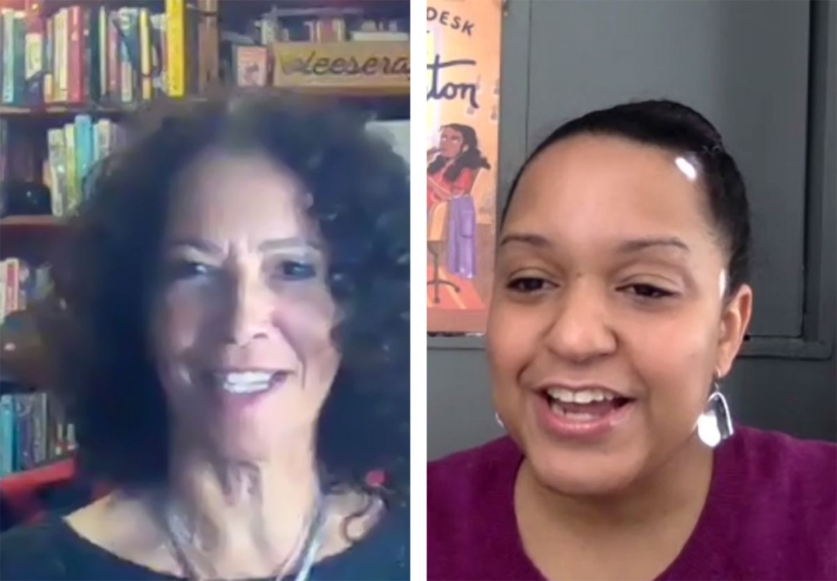 Authors Lisa Moore Ramée and Janae Marks Speak to Students | Morristown ...