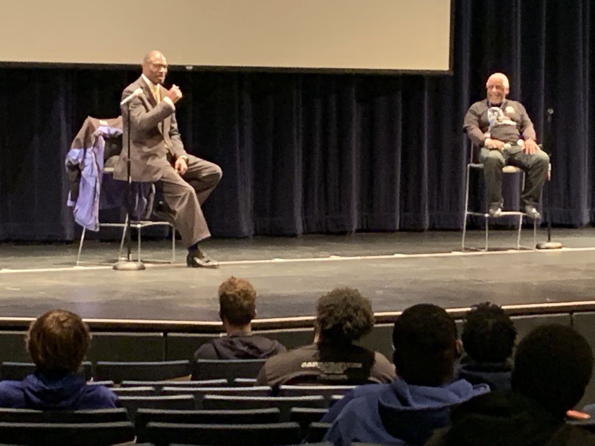 Courtis Fuller Presents to Students | Details