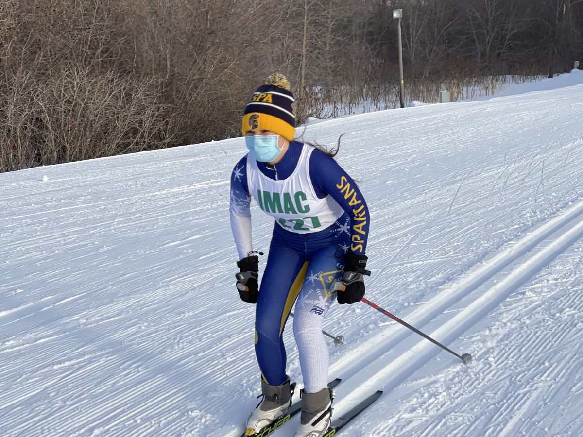 Girls' Nordic Skiing wins IMAC Championship, Inga Wing '25 named ...