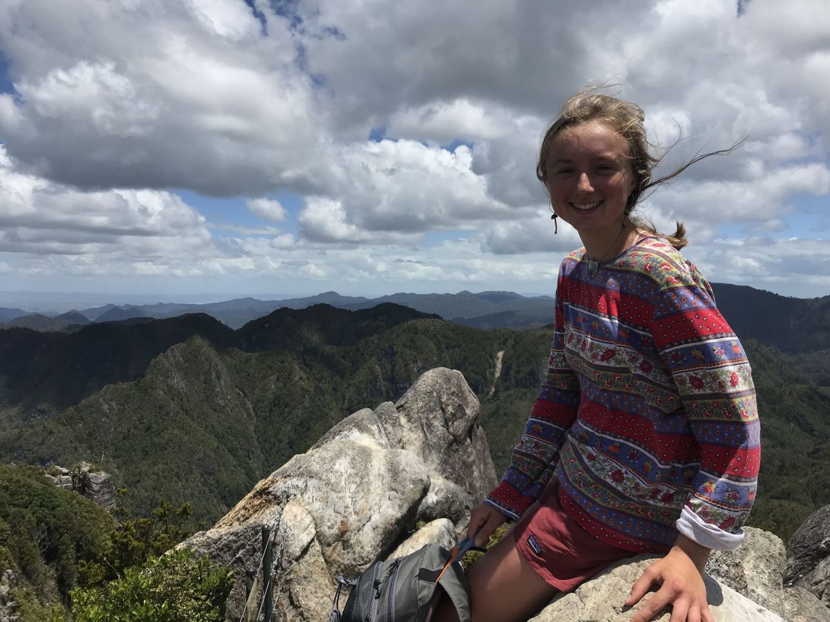 The 'Write' Way: Anna Mangum '17 | Alumni Features