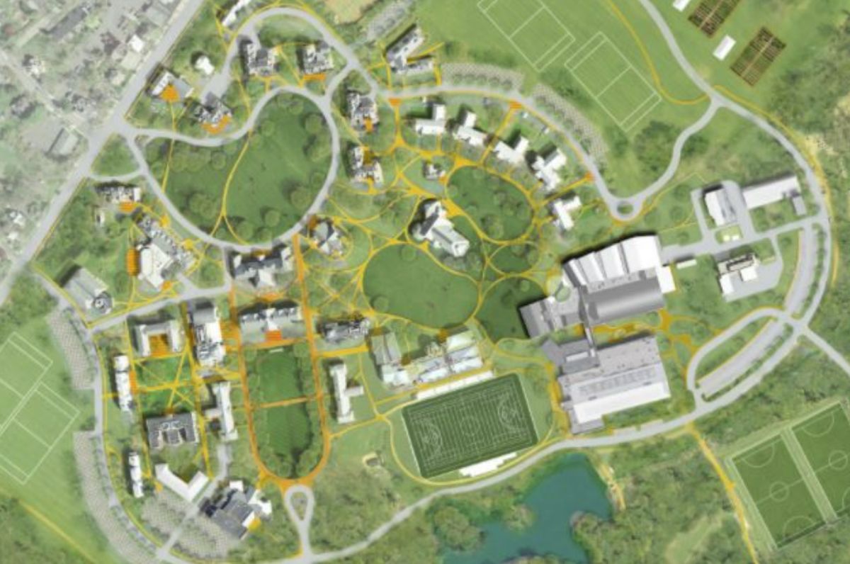 Campus Master Plan Implementation Advances At Lawrenceville News Detail