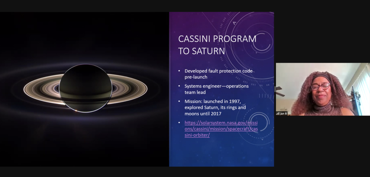 Learning Series Welcomes NASA Engineer | News Details