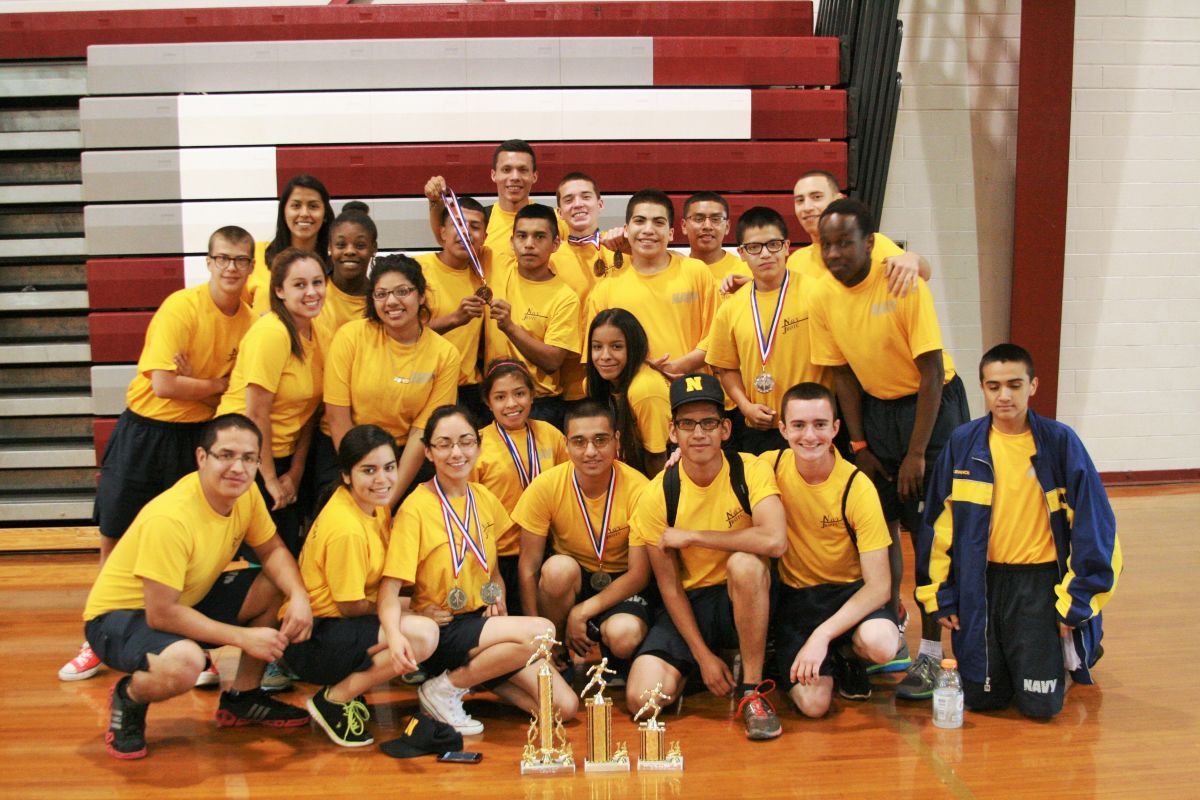 Spotlight: Navy Junior Reserve Officers Training Corps (NJROTC ...