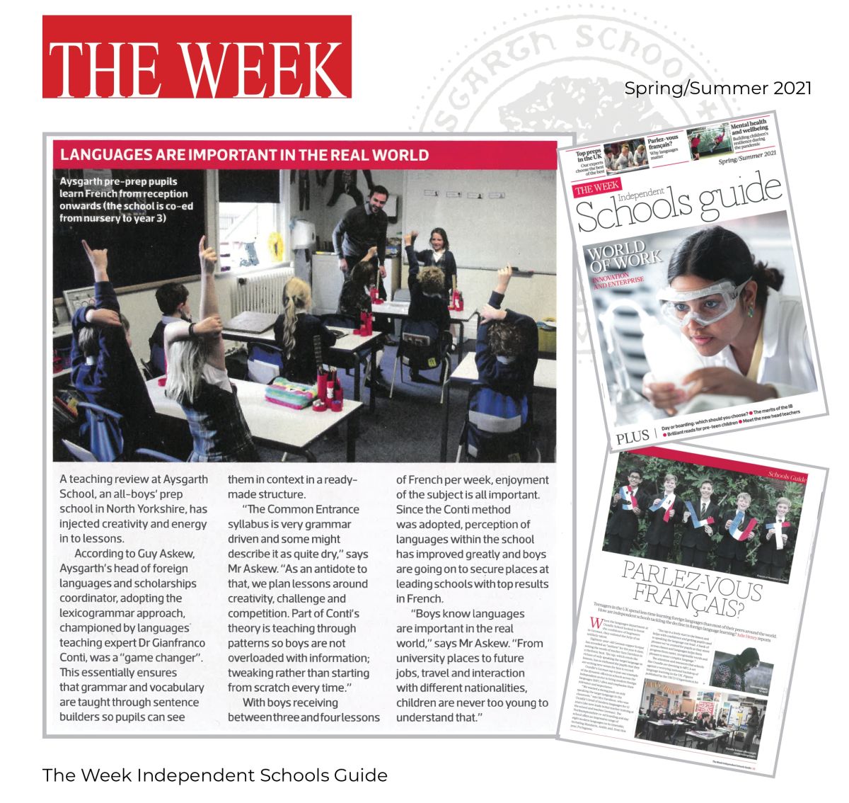 The Week | Media Article