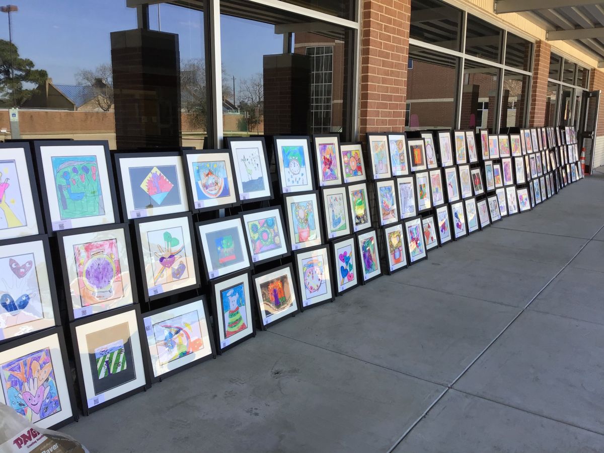 Spring Branch ISD Visual Arts program earns District of Distinction ...