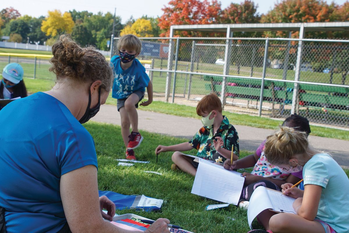 Learning in the Park | article