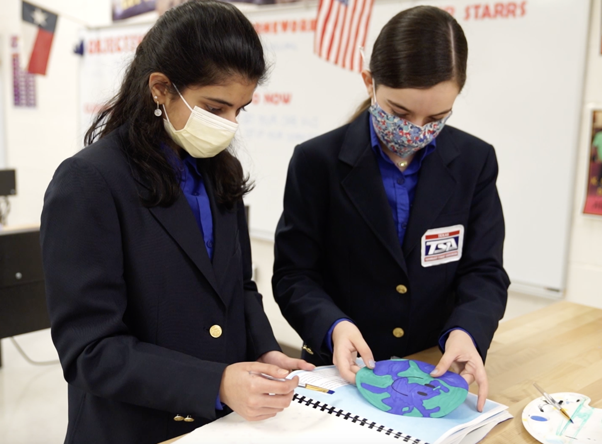TSA Students Gear Up For State Competition News Full View