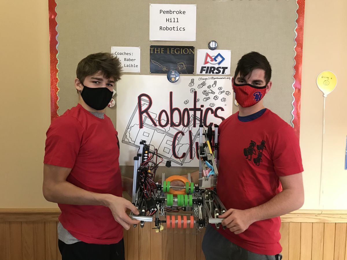 Upper School Robotics Team Headed To State | Posts - Pembroke Hill School