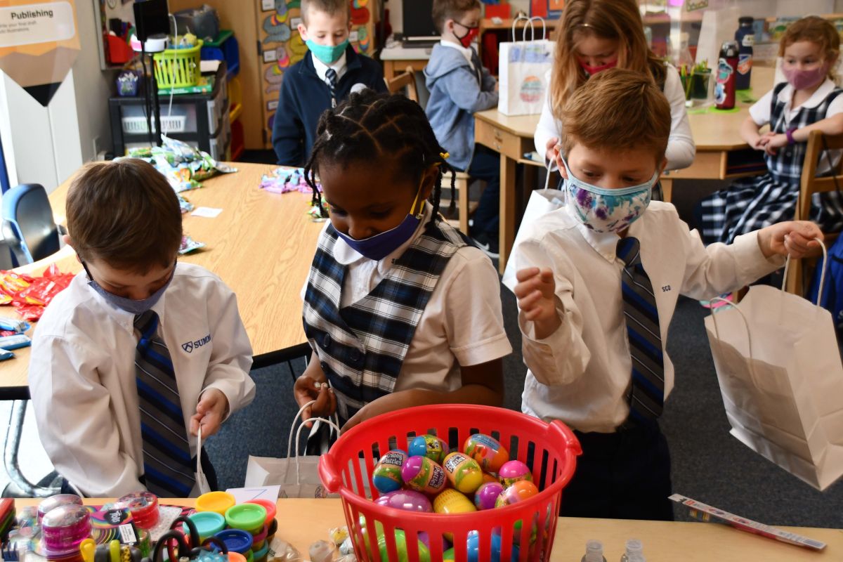 Students bring Easter blessings to others with Operation Give Back ...