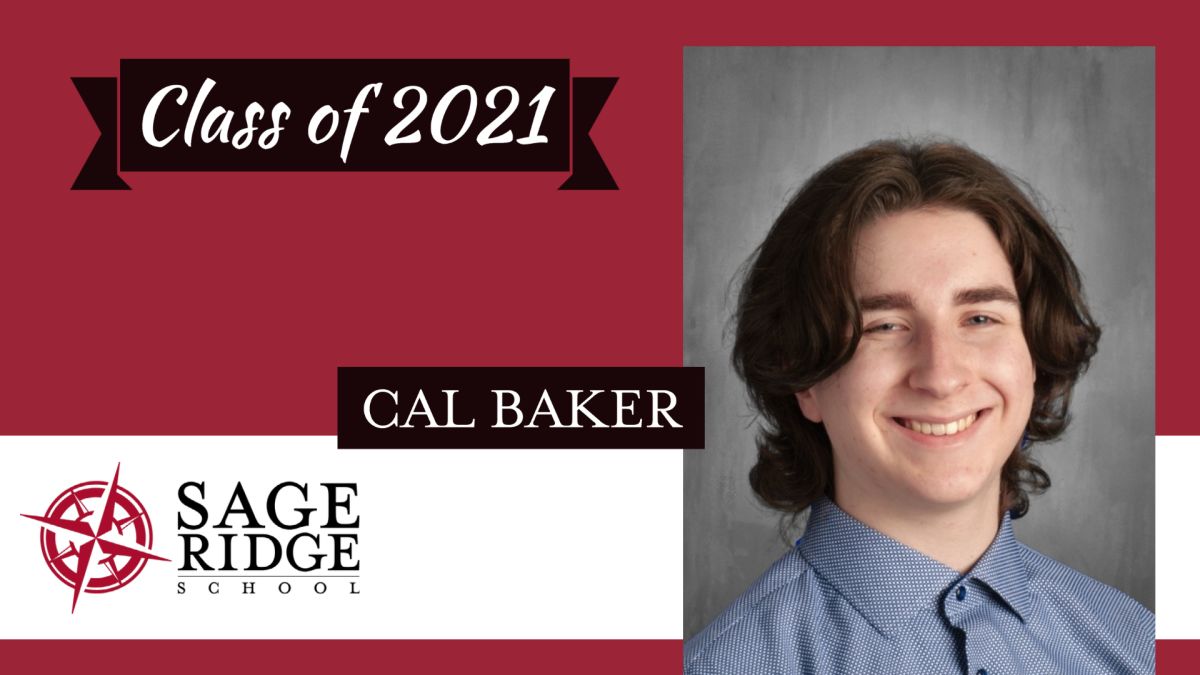 Senior Spotlight: Cal Baker | Private Post Details - Sage Ridge School