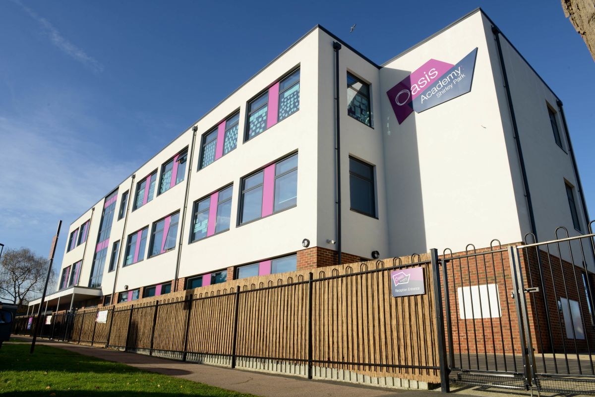 Oasis Academy Shirley Park Primary Awarded for their Healthy Food ...