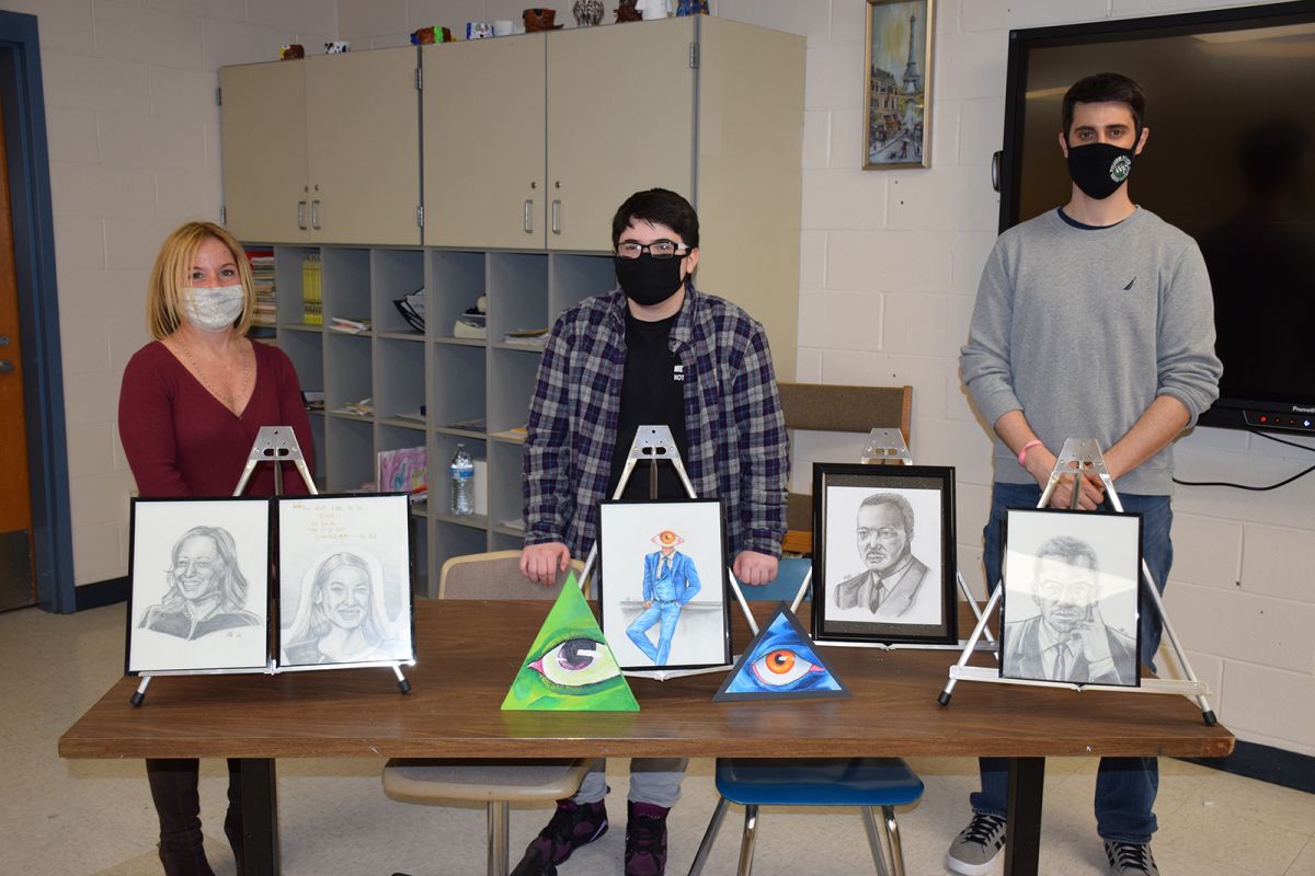 Artist of the Month: Mike Amodeo, William Paca Middle School | News Post