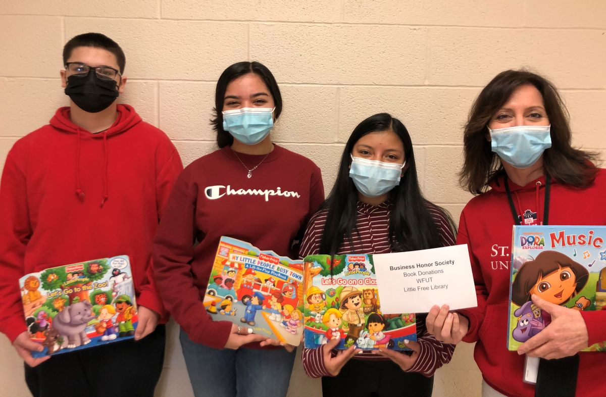 Students and Staff Wear Red for Education | News Post