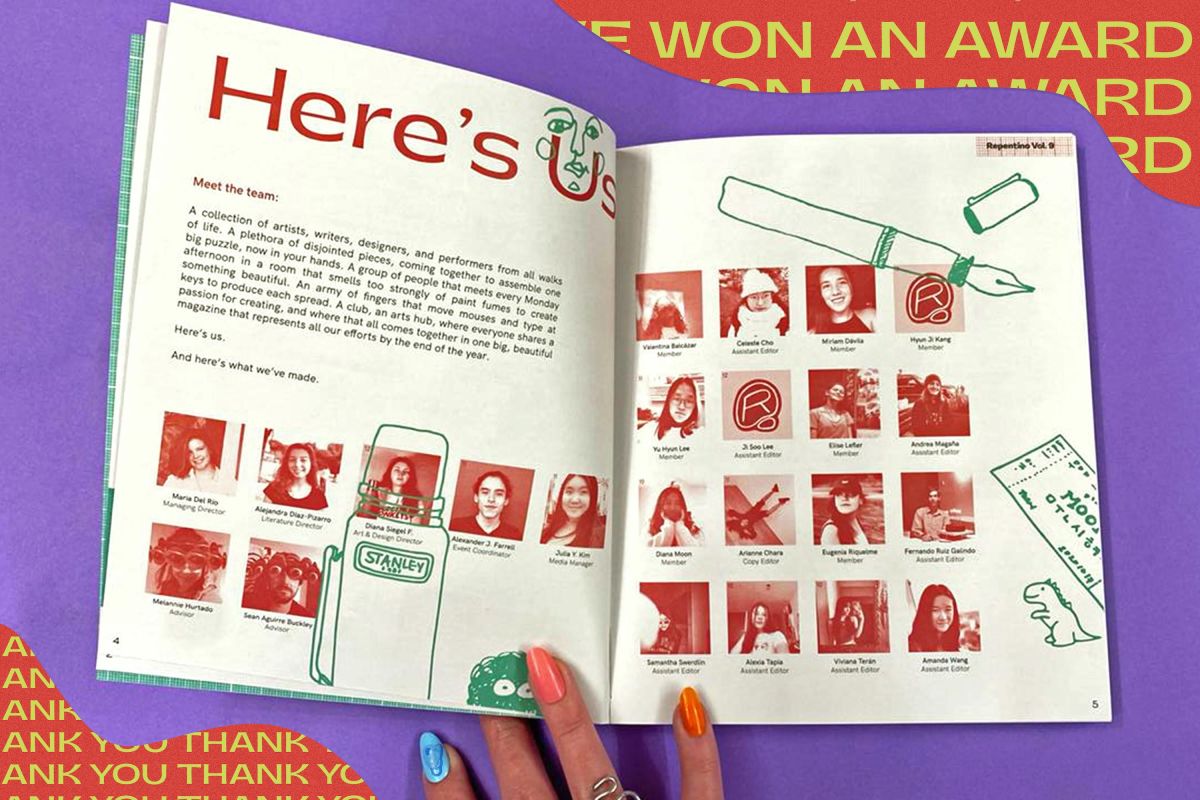 Gold for Repentino magazine! | News