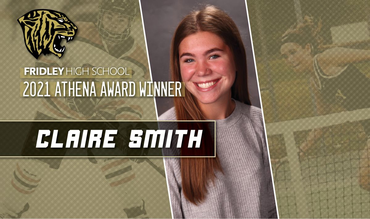 Claire Smith named 2021 FHS Athena Award winner | News Post