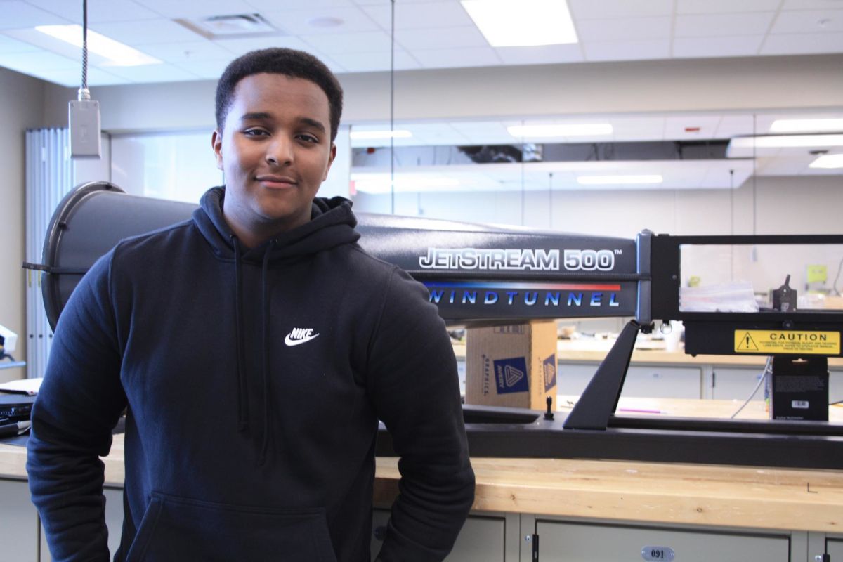BHS sophomore Osman Warfa spreads his wings at International Science ...