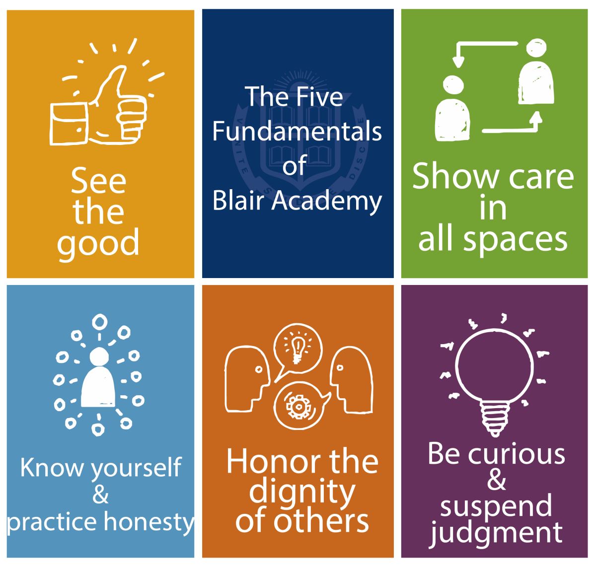 Five Fundamentals - Boarding High School in NJ | Blair
