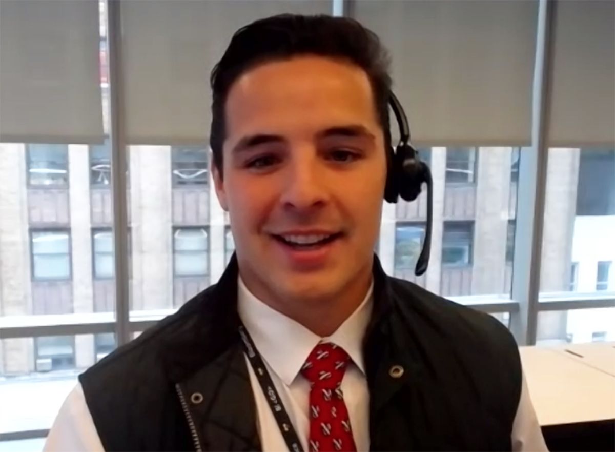 Nick Rella '15 Speaks to BFI Club about his Work at Bloomberg ...