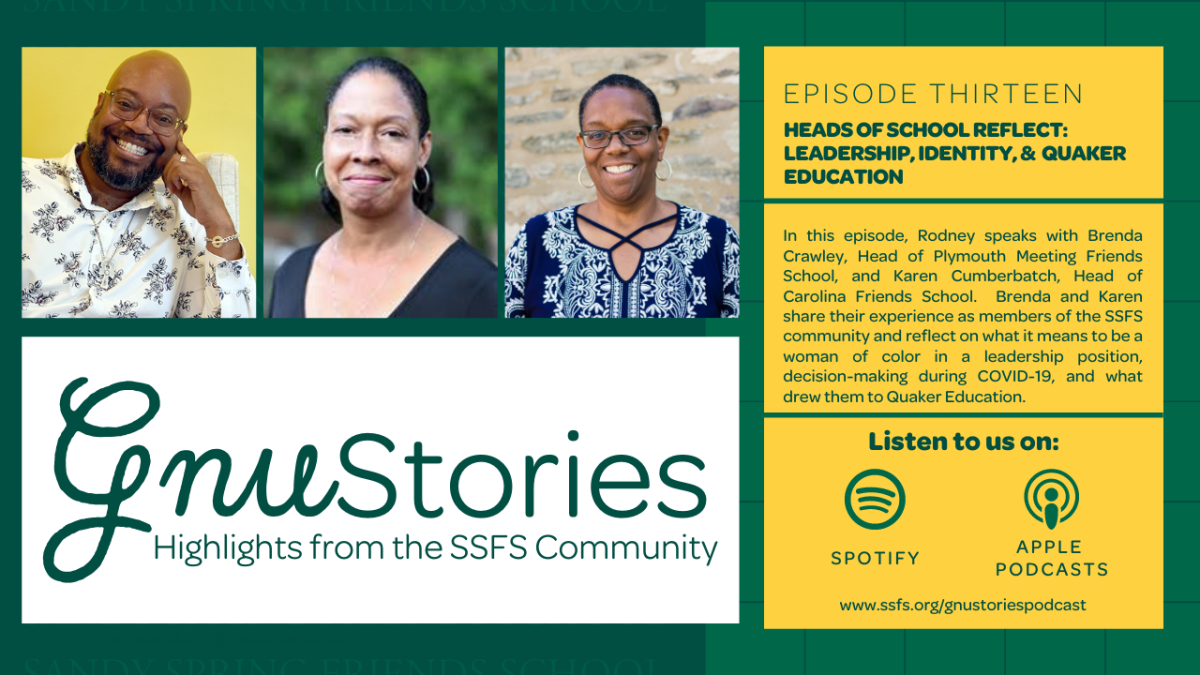 Gnu Stories Podcast | Episode 13: Heads of School Reflect On ...
