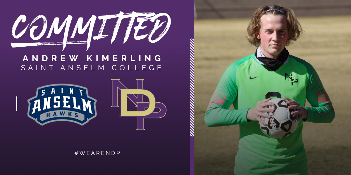 Soccer’s Andrew Kimerling Commits to Saint Anselm College | Athletic ...