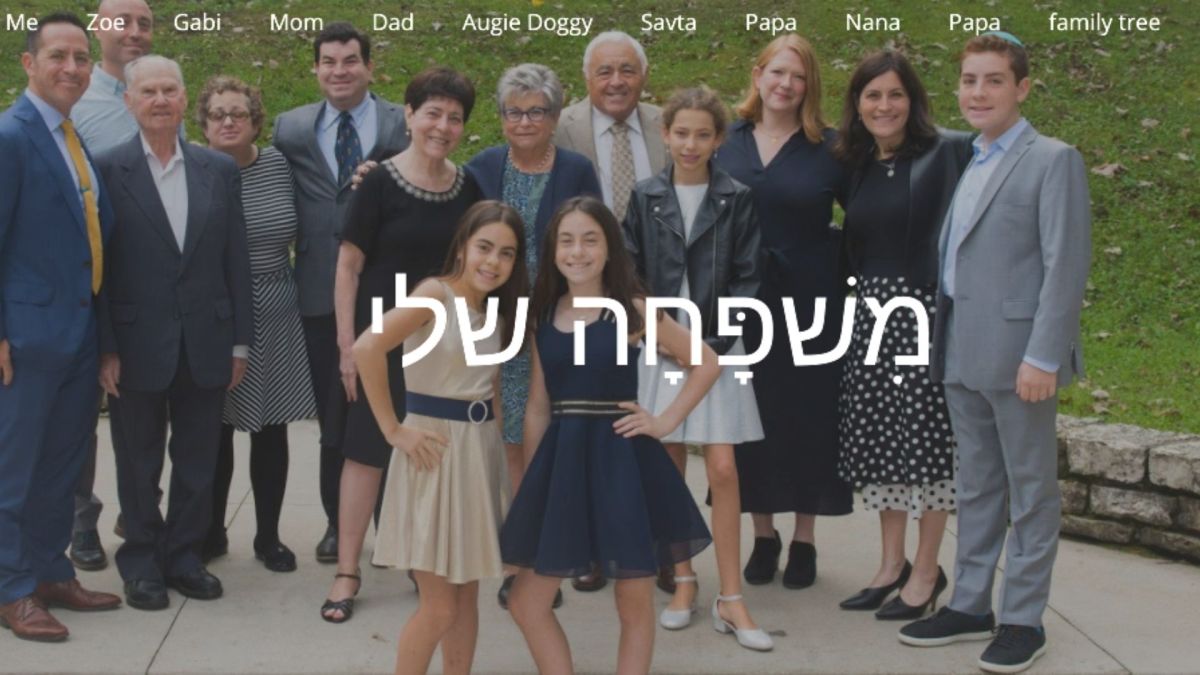 8th-Graders Learn the Value of Mishpacha with Family Roots Project ...