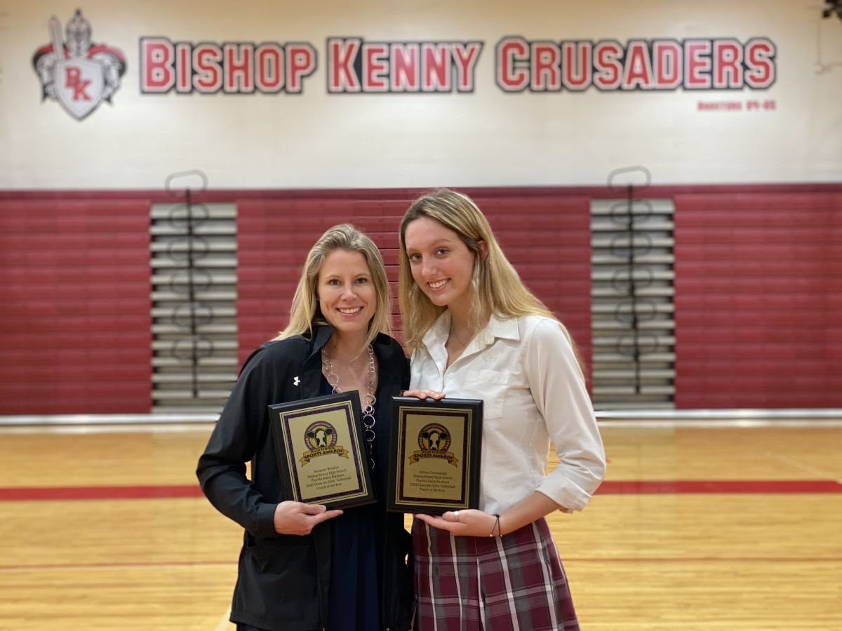 Ally Cavanaugh: 4A Player of the Year and Coach Winkler: 4A Coach of ...