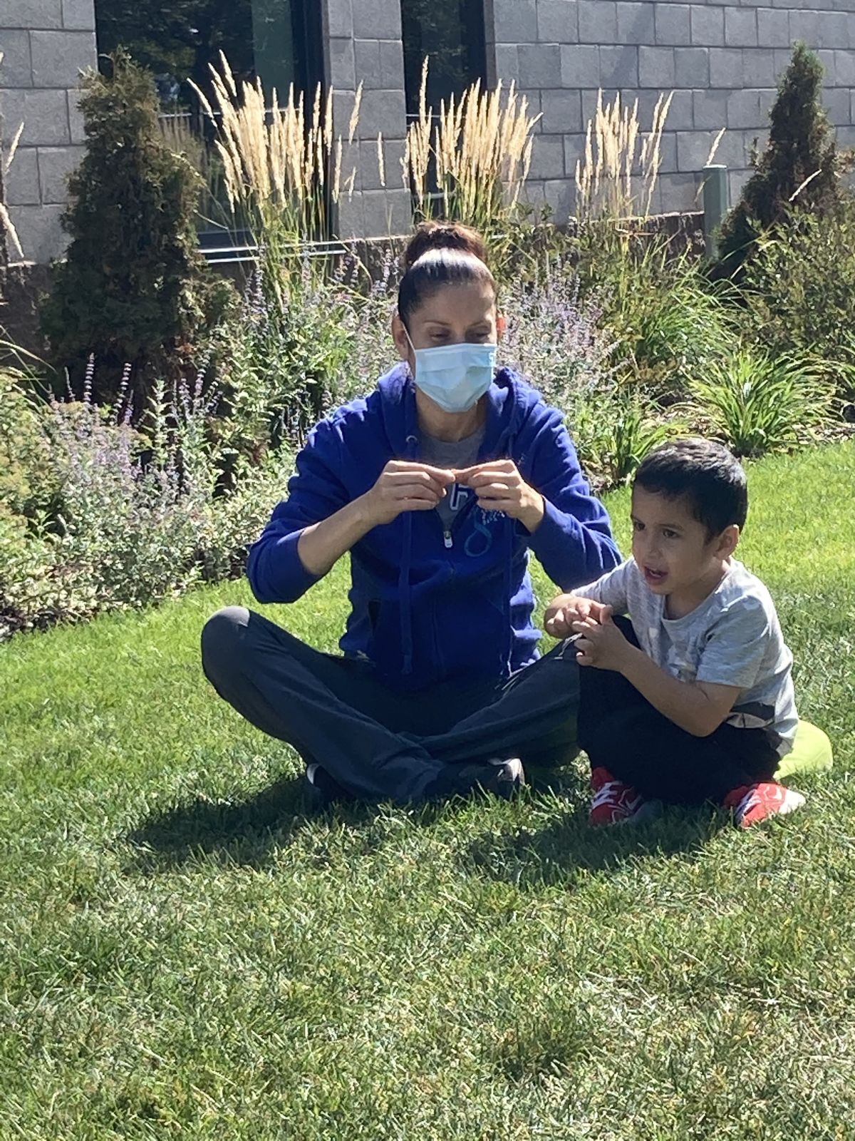 Summer ECFE early learning opportunities— on our playgrounds or in our ...