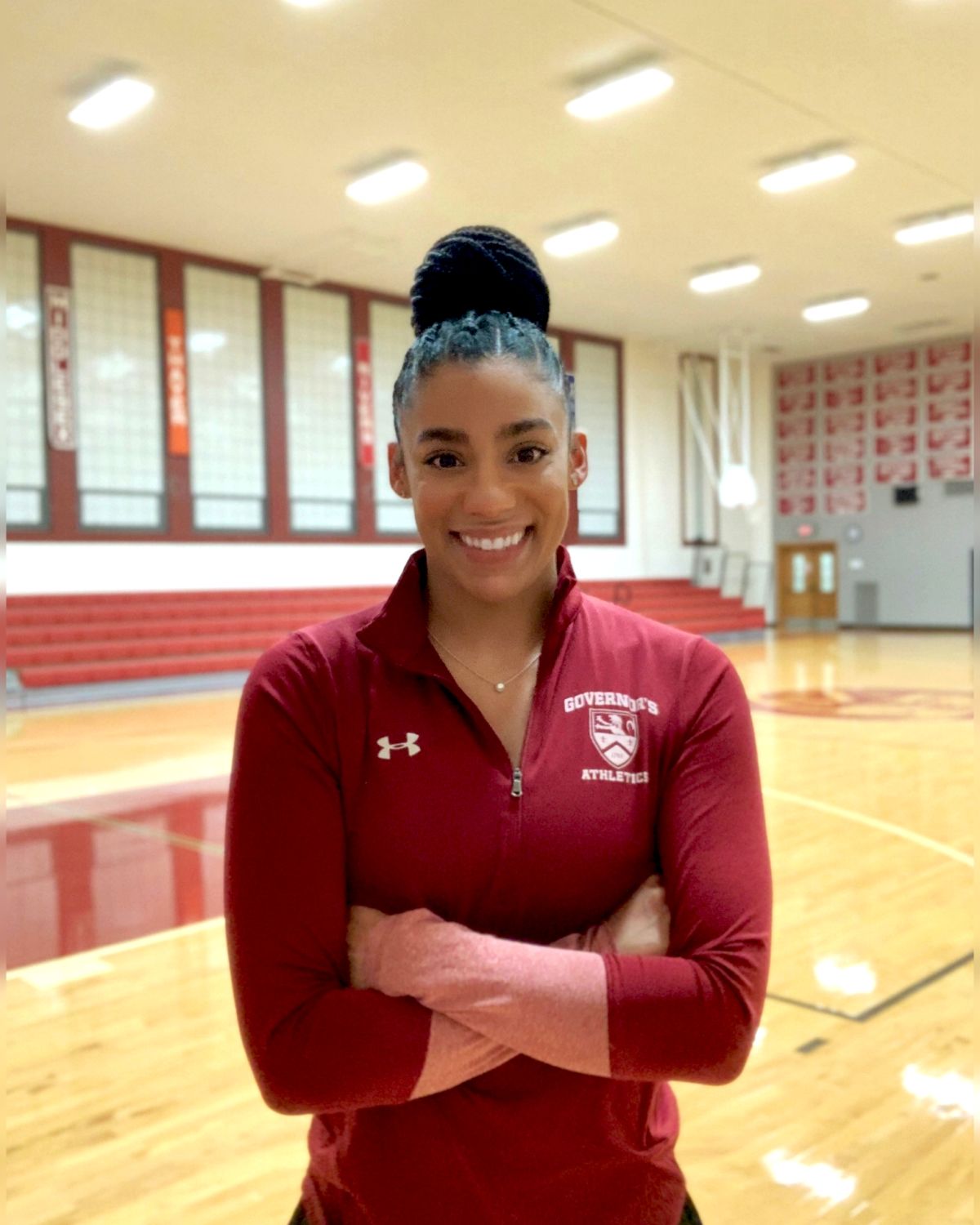 She's Back! Ceci Reyes '12 Comes Home to Govs | News Detail Page