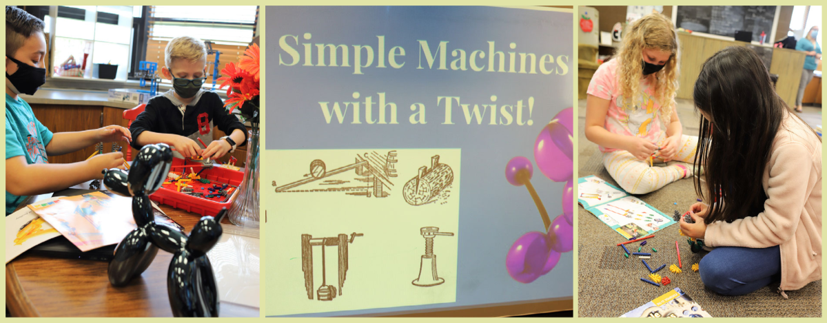 Students learn about simple machines with a twist | TSC Posts