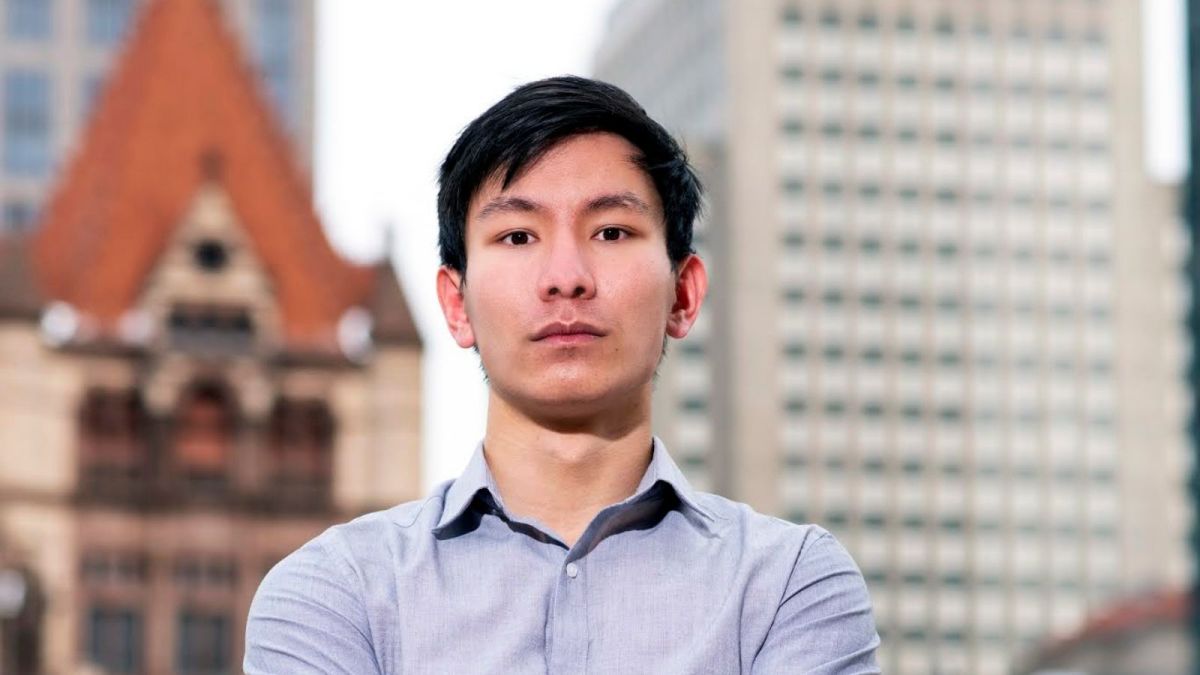 Energized for Change: Ryan Phan ’22 | News Post