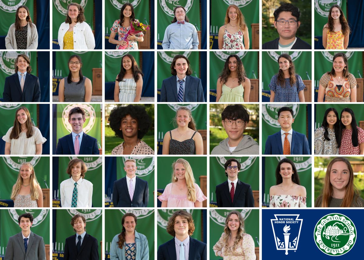 Gunston School Ceremony Welcomes 34 Students into National Honor ...