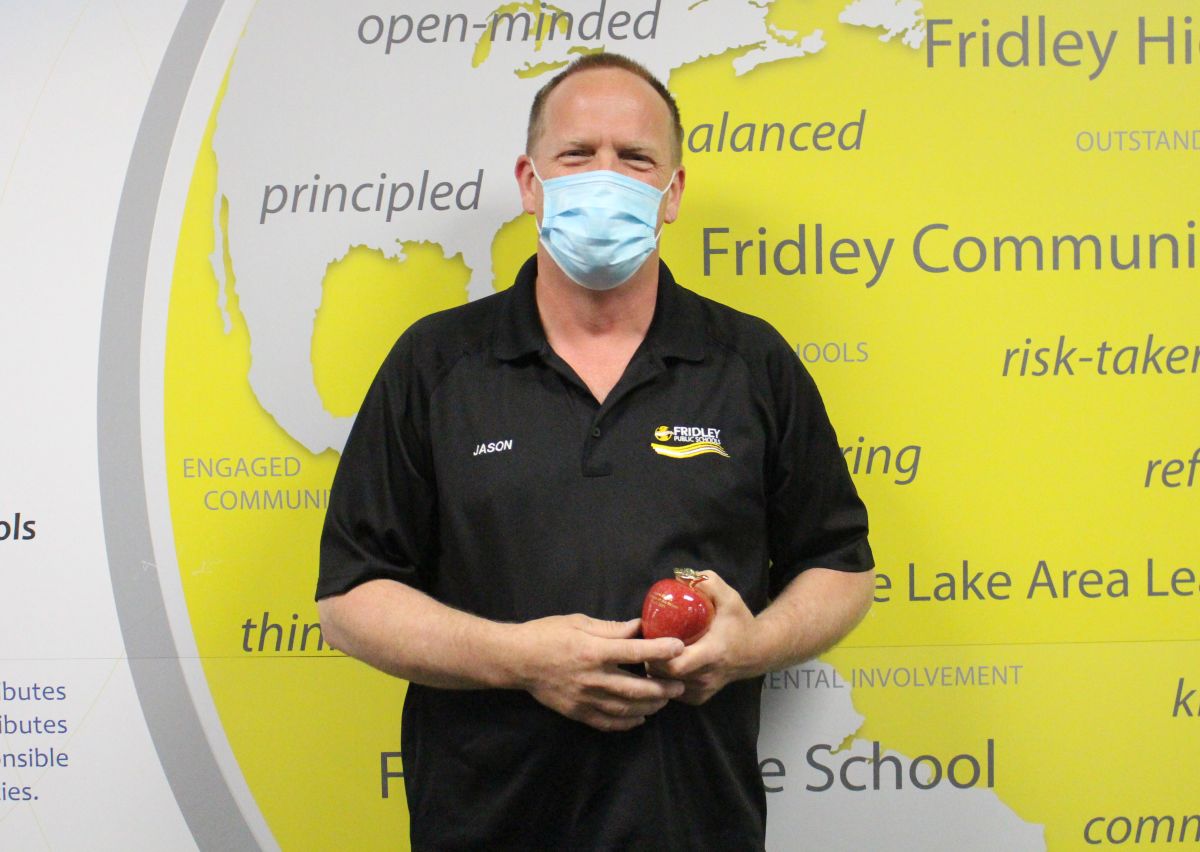 April Employee of the Month: Jason Bruns | News Post