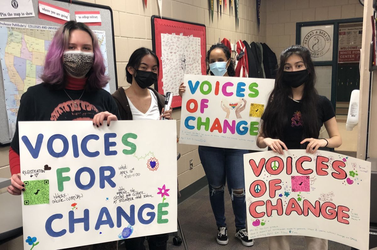 Students speak out for change in their school | District News Detail ...