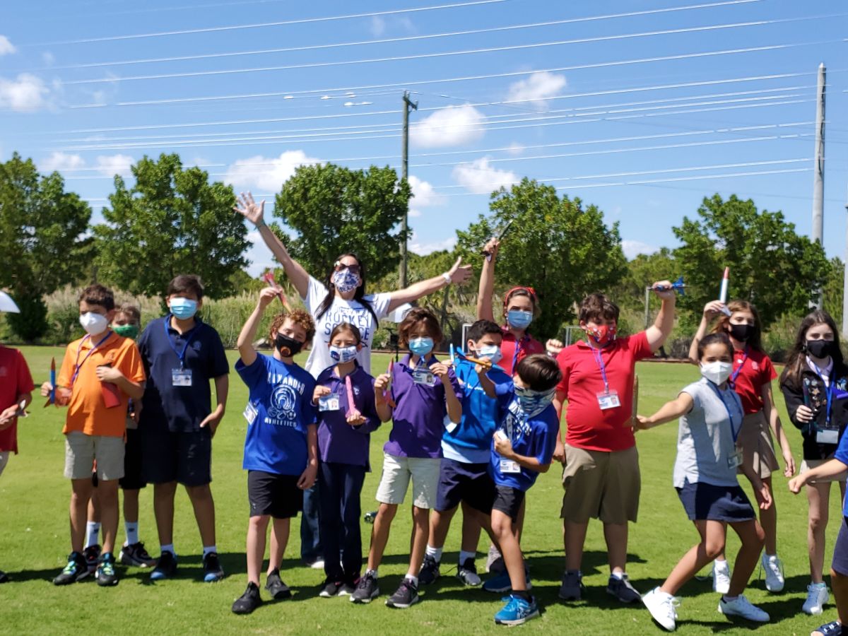 Fifth Graders Launch Rockets | News Post - Alexander Montessori