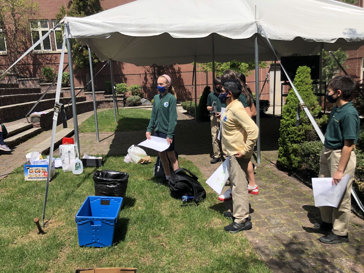 Middle School Students Complete Earth Day Challenge | News Posts