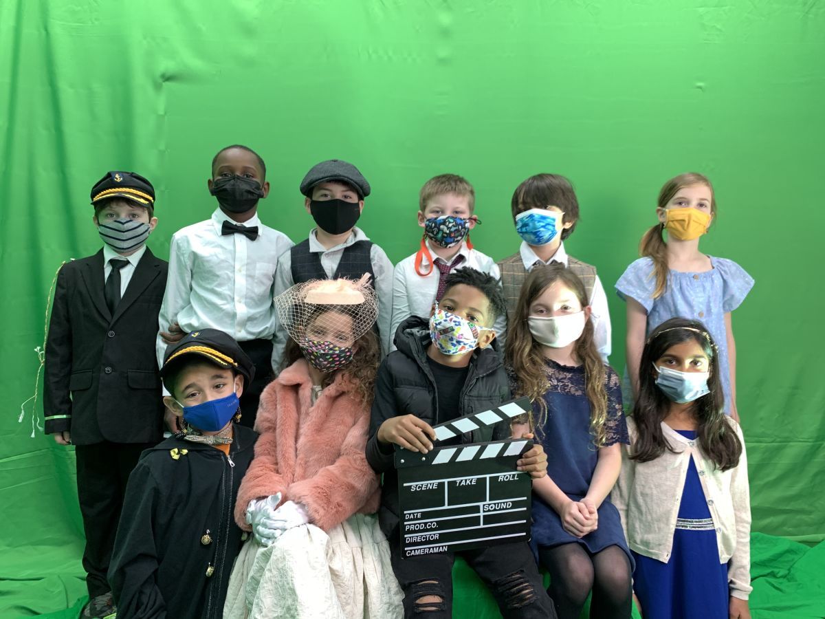 Second Graders Collaborate to Make Titanic Film | Post - The Galloway ...