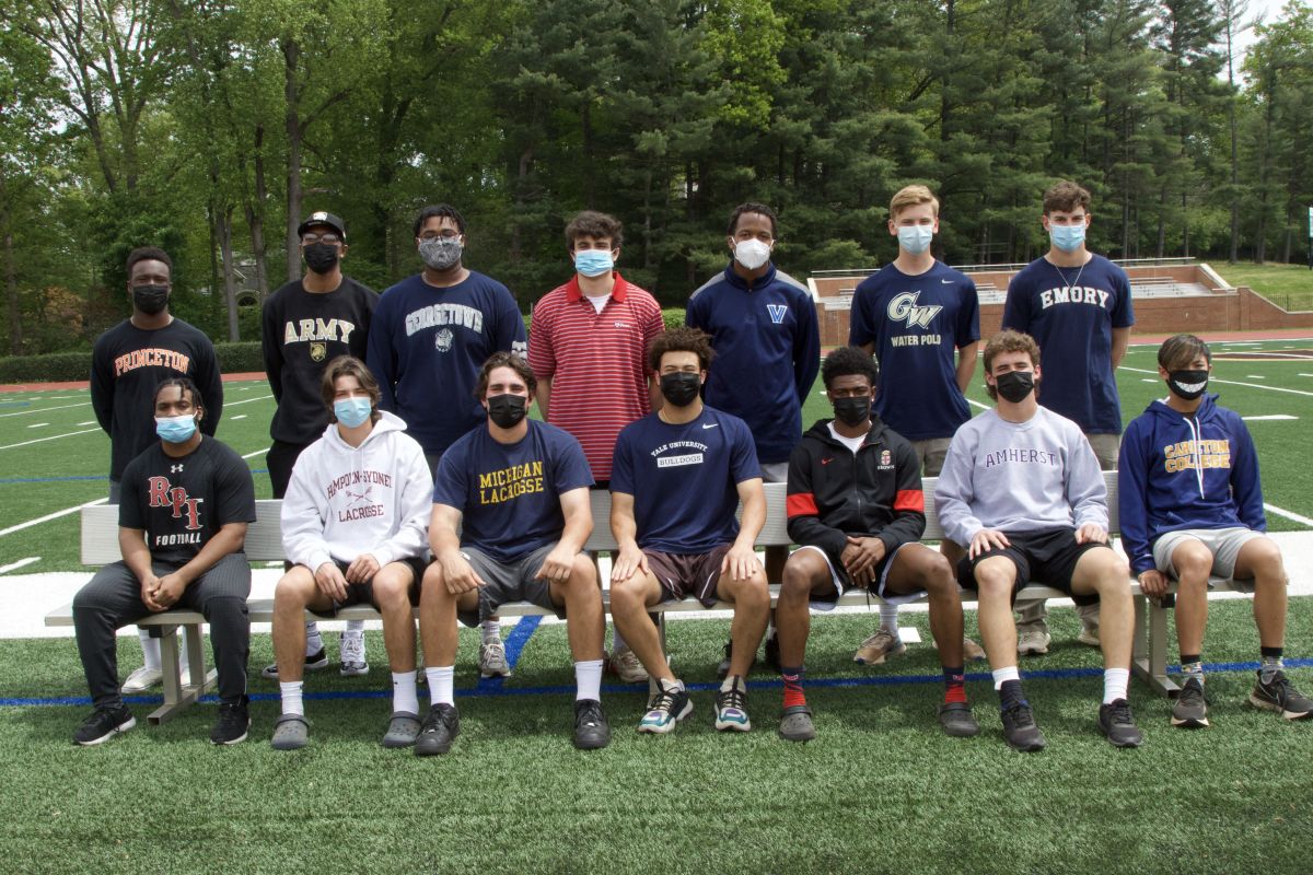 16 seniors to play college sports | news story - Landon 2021