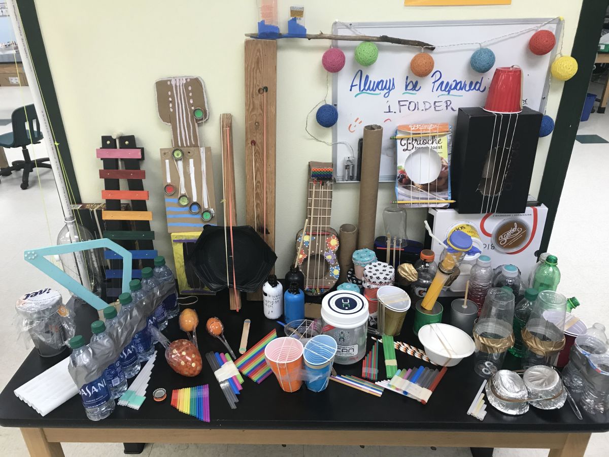 Learning About Sound Waves | Short Feature - Ravenscroft Magazine