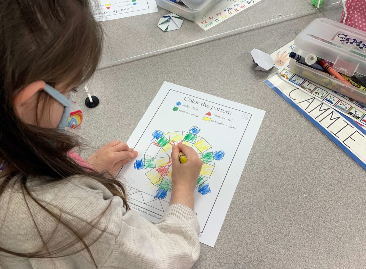 Patterns, Patterns Everywhere! | Post Page - Gill St. Bernard's School